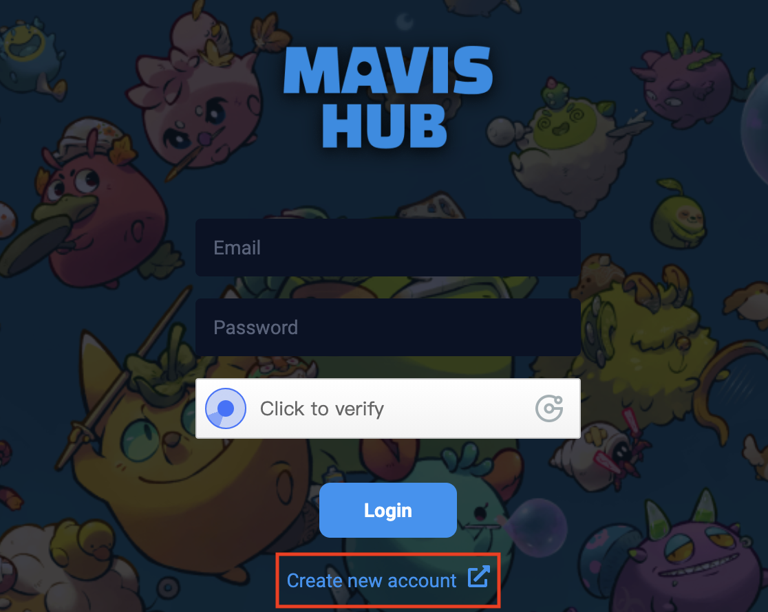How To Create an Axie Infinity: Origins Account – Sky Mavis