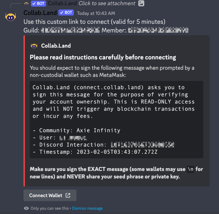 Conecta tu cuenta de Discord con la dirección de Ronin a través de Collab.Land – Sky Mavis