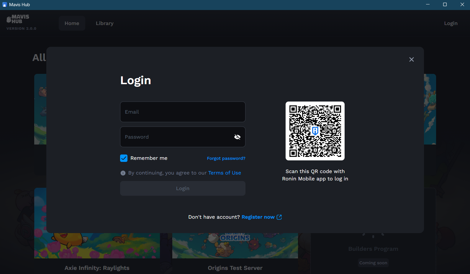 How To Create an Axie Infinity: Origins Account – Sky Mavis