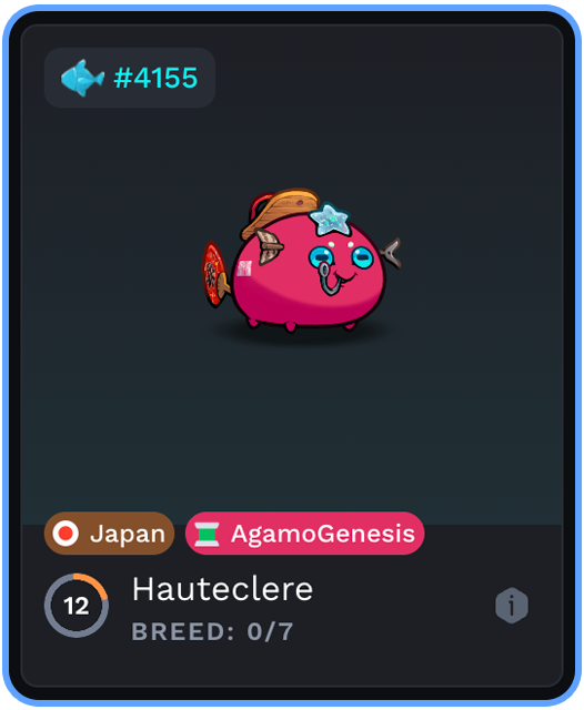 AXP and Axie Levels – Sky Mavis