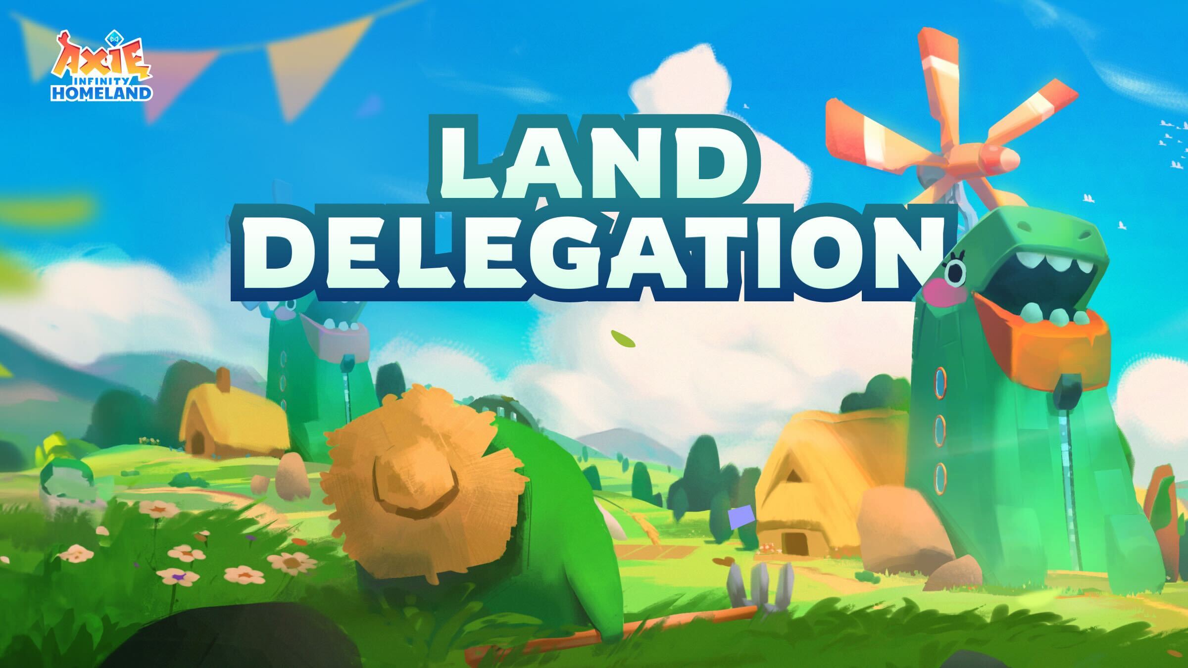 Land Delegation Overview – Sky Mavis Land Delegation Overview – Sky Mavis