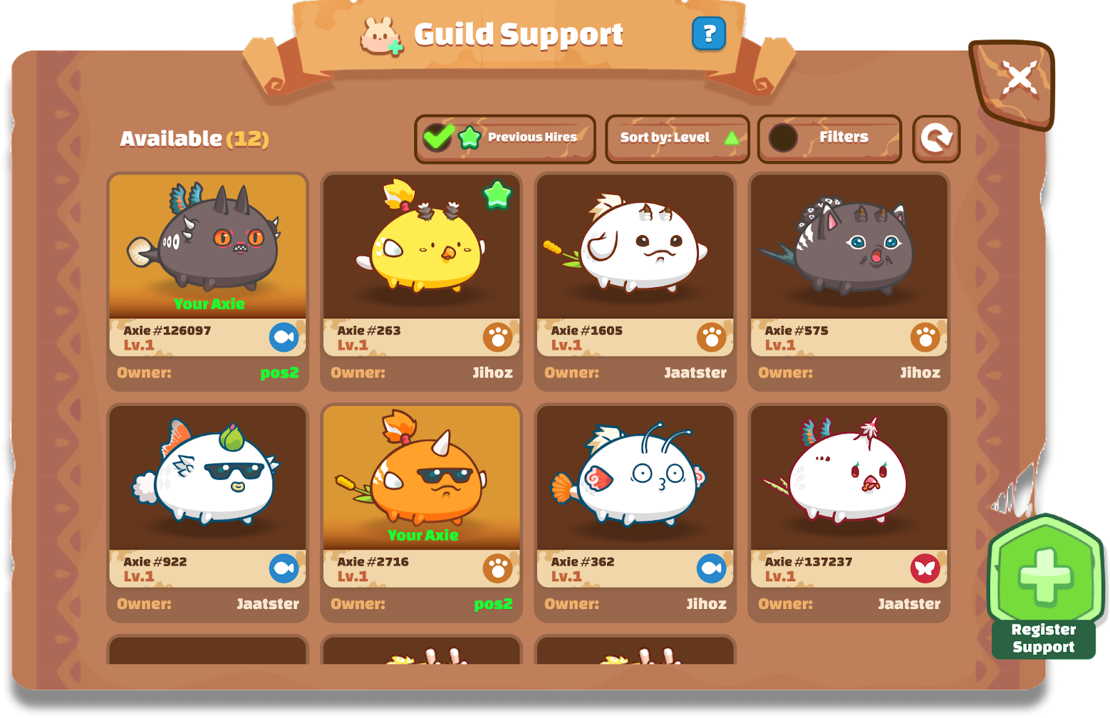 Axie Classic - Guilds – Sky Mavis