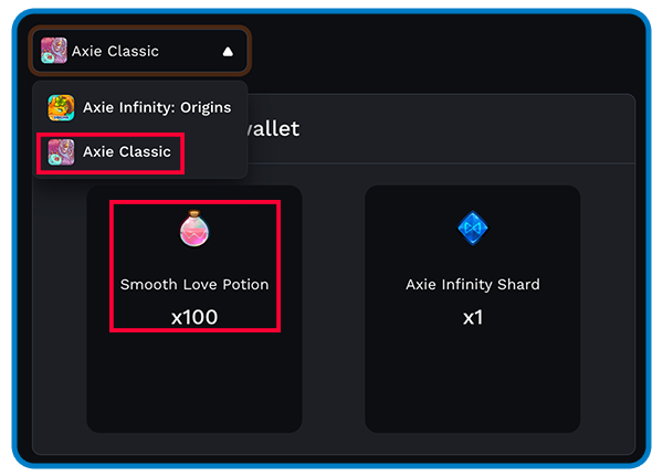 App.Axie Game Portal – Sky Mavis