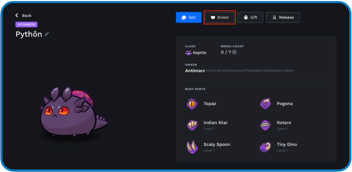 Axie Breeding Guide – Sky Mavis