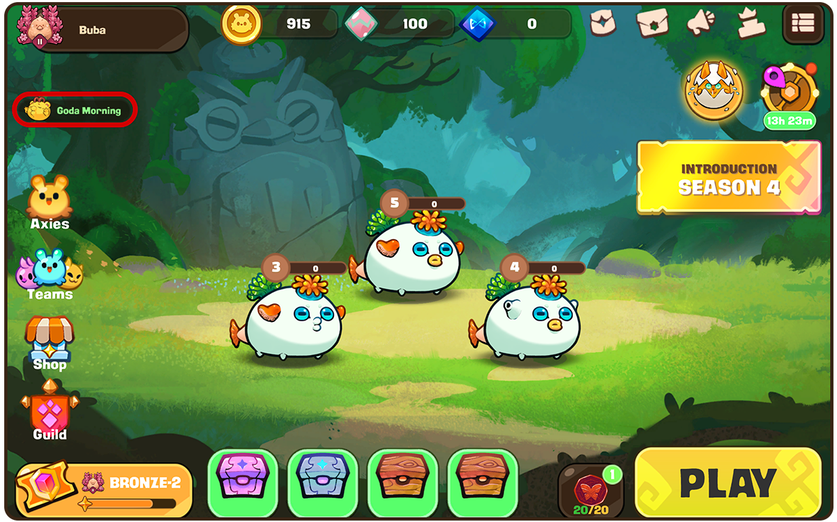 Axie Classic - Purchase Gems, List/Buy Axies, Transfer Tokens using ...