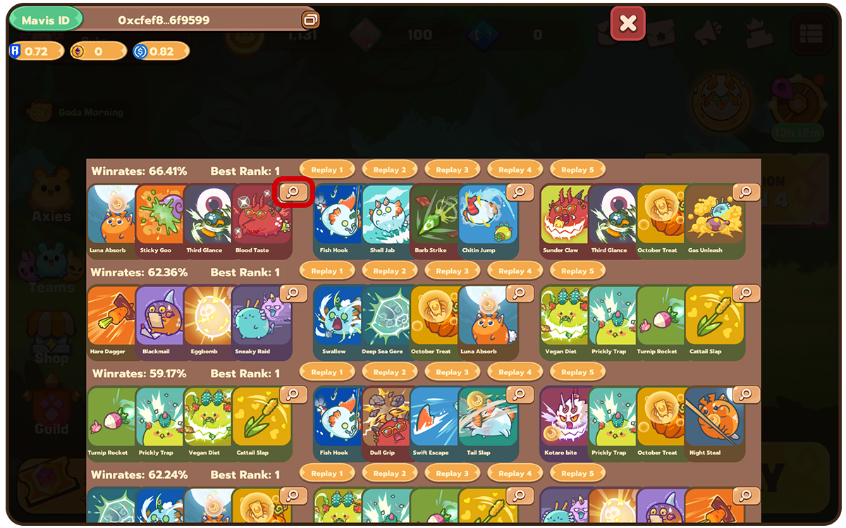 Axie Classic - Purchase Gems, List/Buy Axies, Transfer Tokens using ...