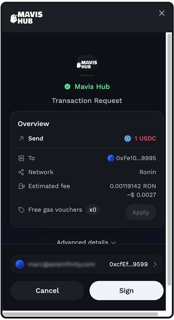 Axie Classic - Purchase Gems, List/Buy Axies, Transfer Tokens using ...