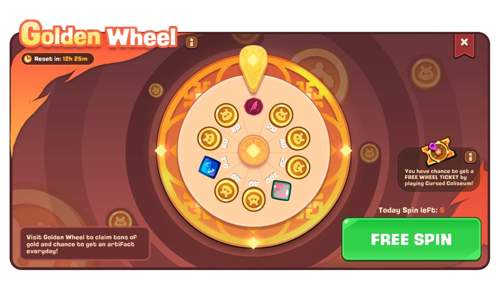 Classic: Golden Wheel – Sky Mavis