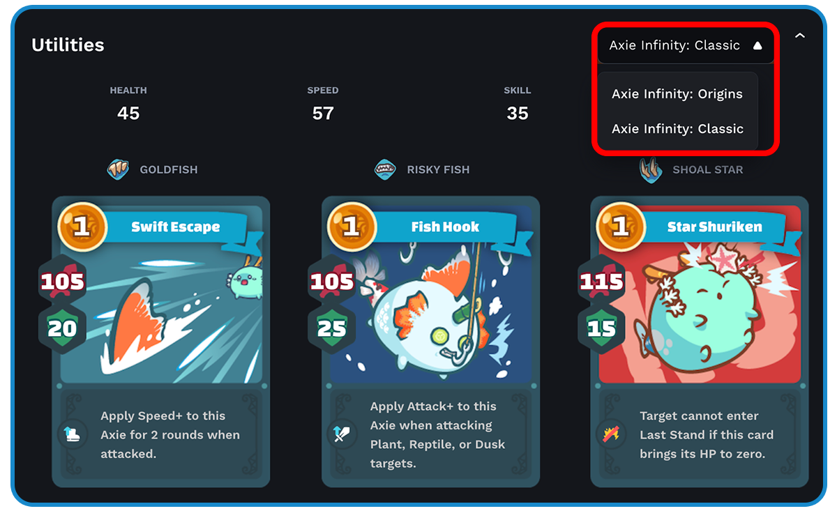 Axie Classic - Axies – Sky Mavis