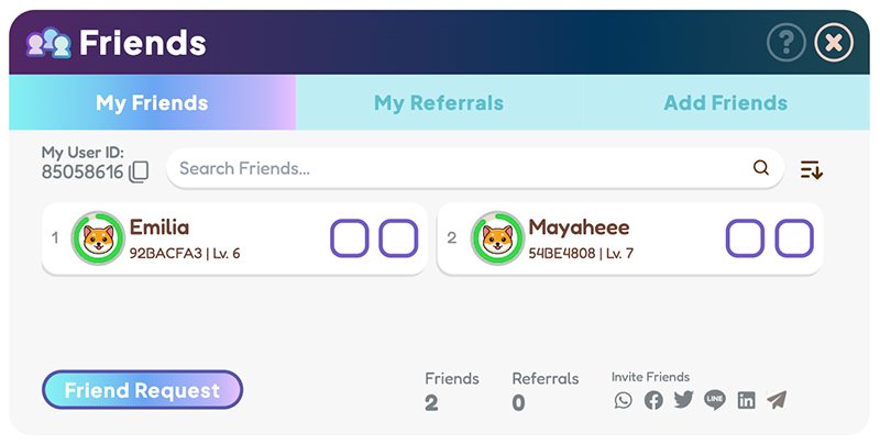 Axie Pals - Friends & Referrals System – Sky Mavis