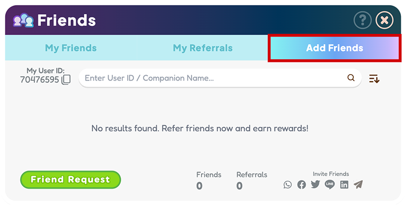 Axie Pals - Friends & Referrals System – Sky Mavis