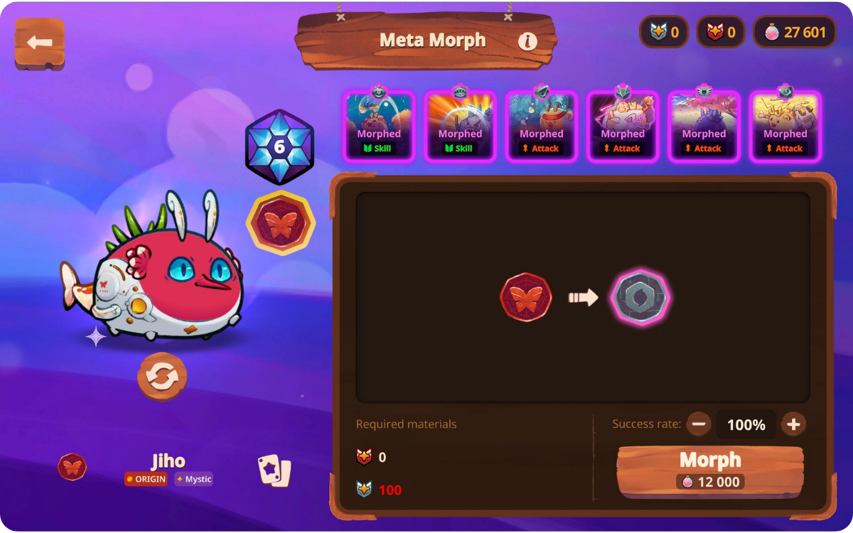 Origins - Meta Morph – Sky Mavis